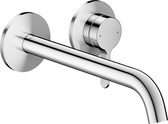 AXOR designmengkranen voor wastafel, douche en bad.