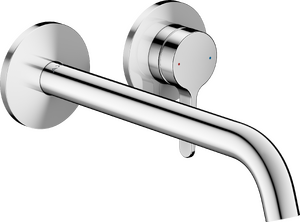 AXOR Waschtischmischer: AXOR One, Waschtischmischer Select 170 mit Push ...