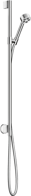 AXOR Shower rail sets: AXOR One, Shower set 75 1jet EcoSmart with wall ...