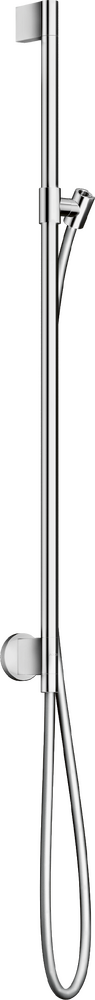 AXOR Wallbars: AXOR One, Shower bar 0,90 m with wall connection and ...