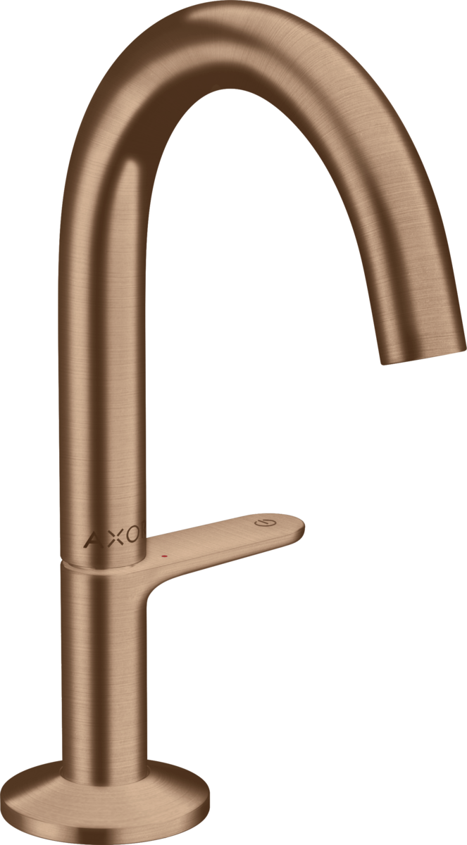 AXOR Washbasin mixers: AXOR One, Basin mixer Select 140 with push-open ...