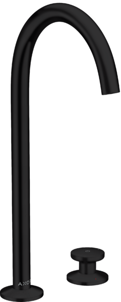 AXOR Washbasin mixers: AXOR One, 2-hole basin mixer Select 260 with ...