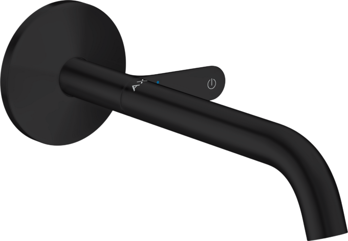 AXOR Washbasin mixers: AXOR One, Basin mixer for concealed installation ...