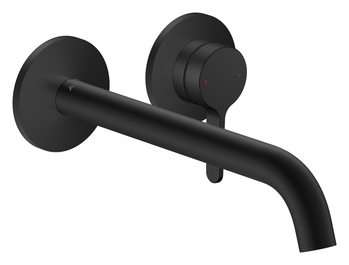 AXOR Washbasin mixers: AXOR One, Single lever basin mixer for concealed ...