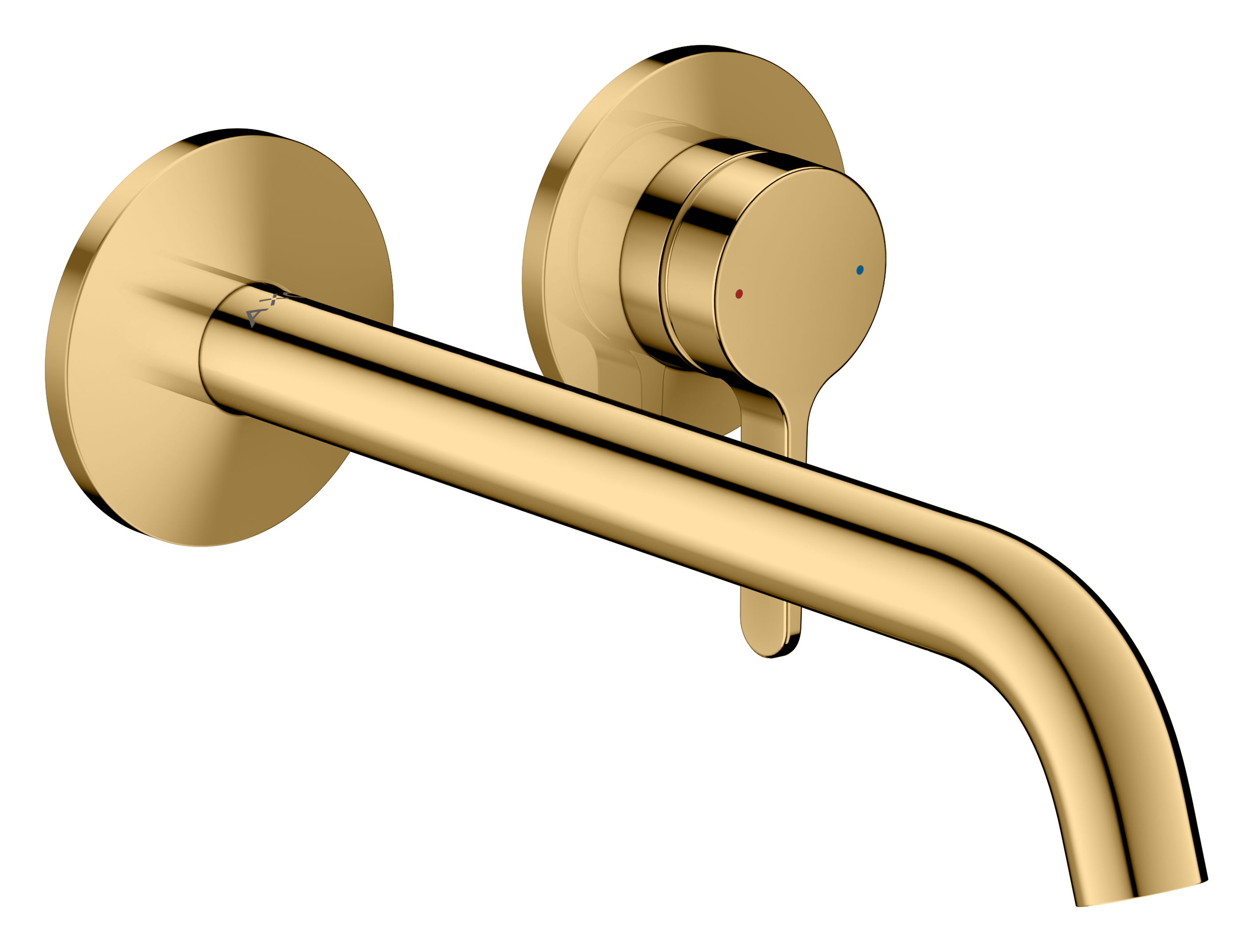 AXOR Washbasin mixers: AXOR One, Single lever basin mixer for concealed ...