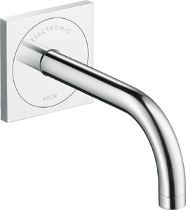 AXOR Washbasin mixers: AXOR Uno, Single lever basin mixer 110 with zero ...