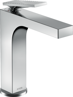 AXOR designmengkranen voor wastafel, douche en bad.