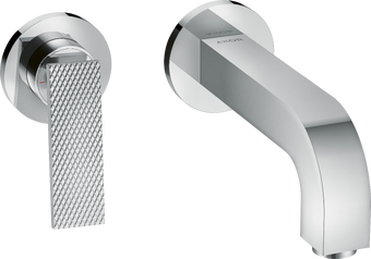 AXOR designmengkranen voor wastafel, douche en bad.