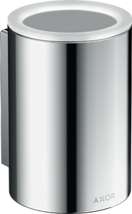 AXOR Accessories: AXOR Universal Circular, Toilet paper holder, Item No. 42856000