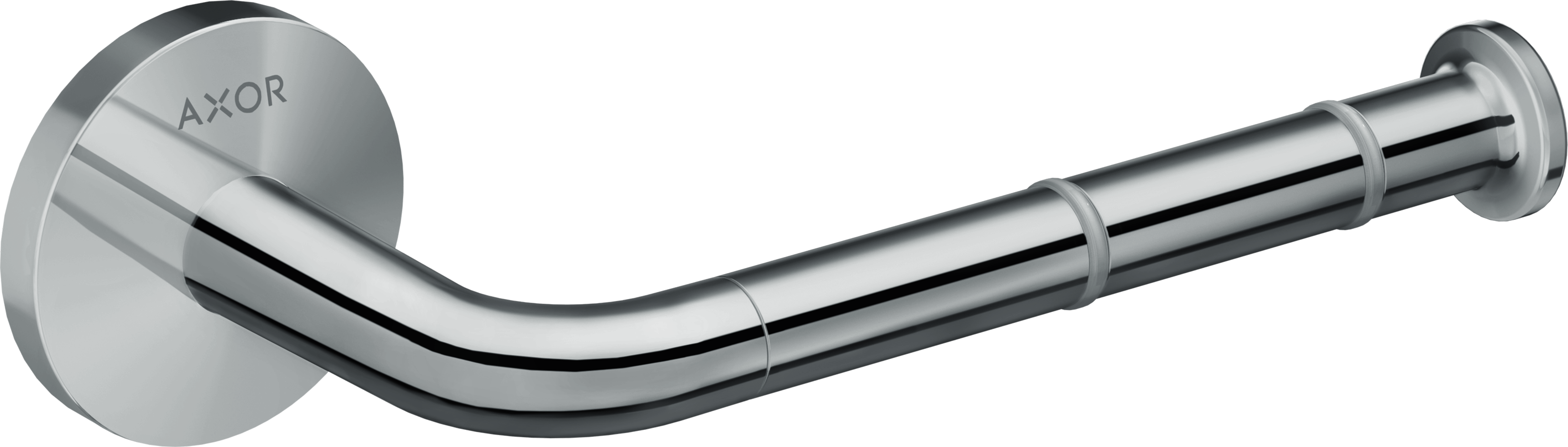 AXOR Accessories: AXOR Universal Circular, Toilet paper holder, Item No. 42856000