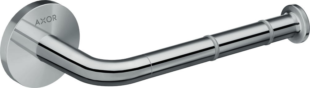 AXOR Accessories: AXOR Universal Circular, Toilet paper holder, Item No. 42856000