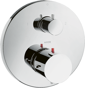 AXOR One Shower mixers: designed to run multiple outlets, chrome, Item ...