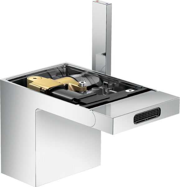 AXOR Washbasin mixers: AXOR MyEdition, Single lever basin mixer for ...