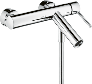 AXOR Montreux Bath mixers: designed to run 2 outlets, chrome, Item No ...