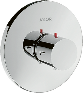 AXOR Montreux Shower mixers: designed to run 2 outlets, Chrome, Item No ...