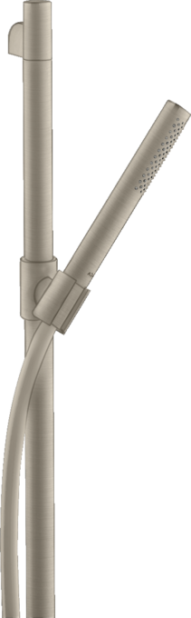 AXOR Shower rail sets: AXOR Starck, Shower set 0.90 m with 1jet baton ...