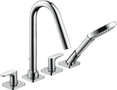 AXOR Handbrausen: AXOR ShowerSolutions, 3 Strahlarten, Art.-Nr. 26050000