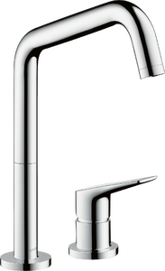 AXOR Kitchen mixers: AXOR Montreux, Single lever kitchen mixer 180 with ...