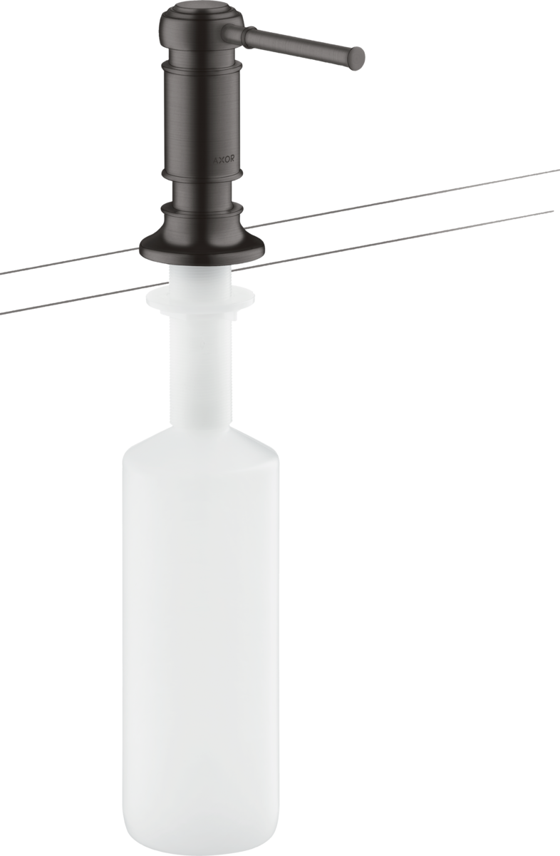 AXOR AXOR Montreux, Liquid soap dispenser/ washing-up liquid dispenser, Item No. 42018340