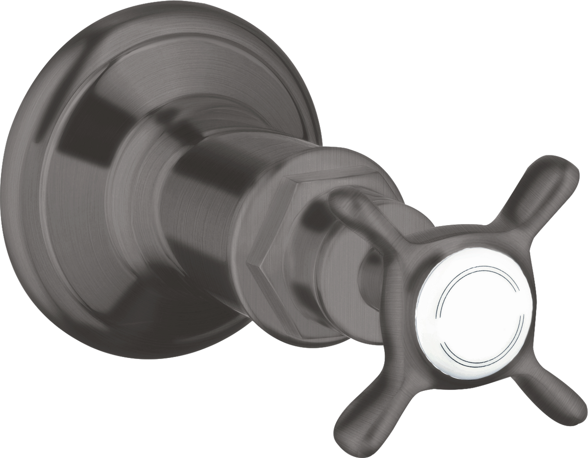 AXOR Shut-off valves: AXOR Montreux, Shut-off valve for concealed ...