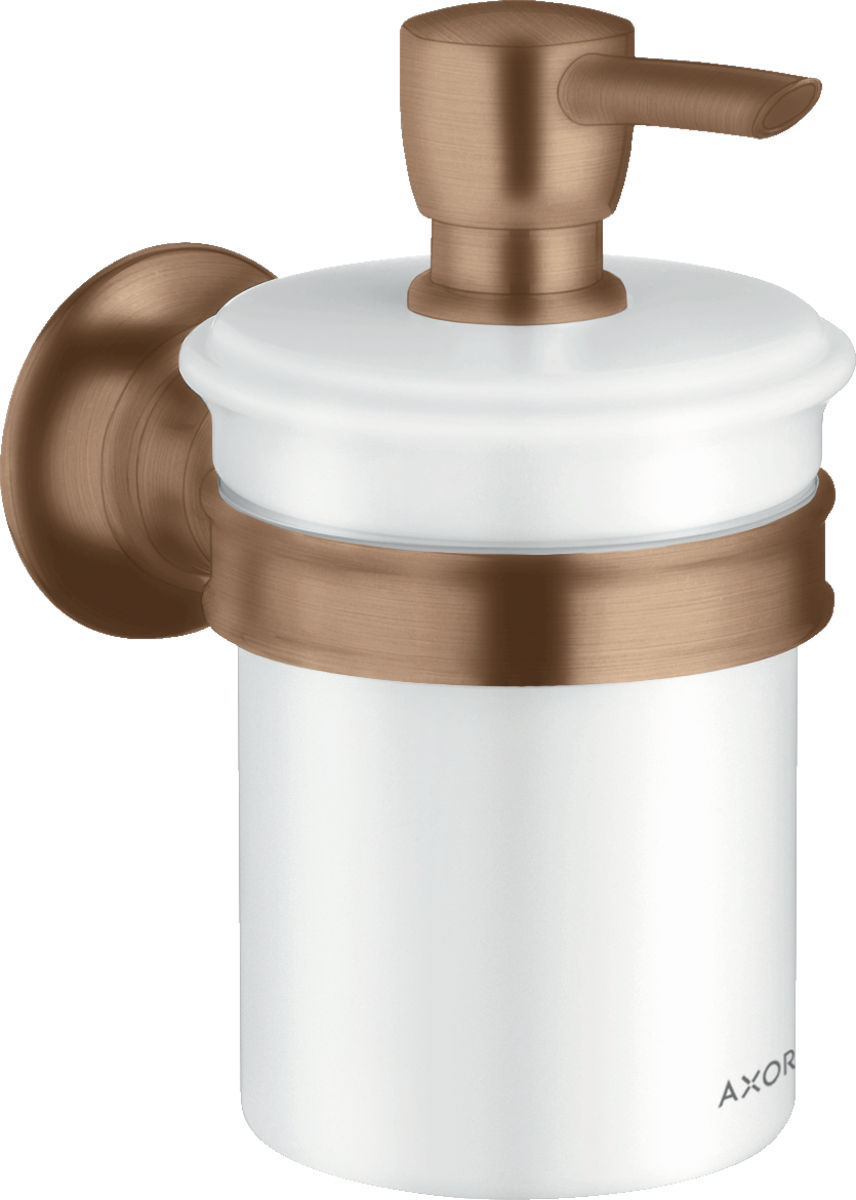 AXOR Accessories: AXOR Montreux, Liquid soap dispenser, Item No. 42019310