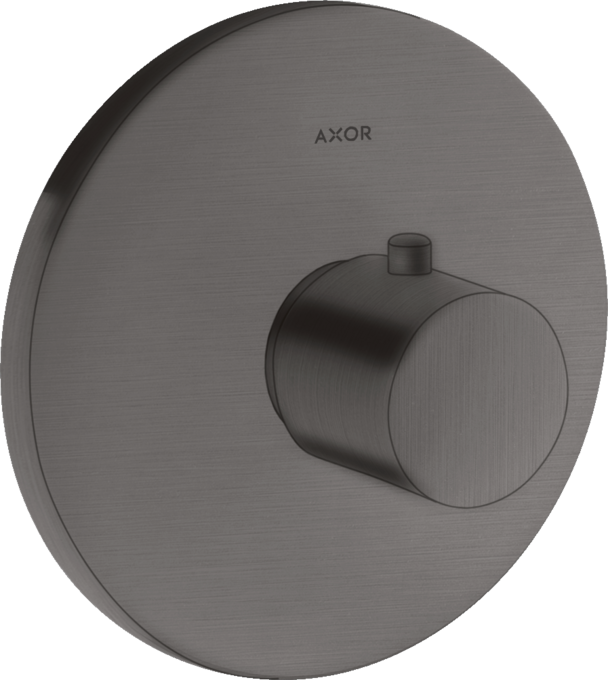 AXOR Uno Shower mixers: single lever, 1 function, Brushed Black Chrome ...