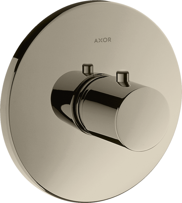 AXOR Uno Shower mixers: single lever, 1 function, Polished Nickel, Item ...