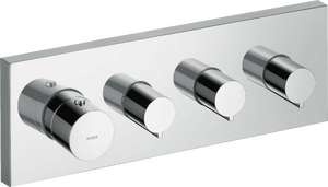 AXOR Overhead showers: AXOR ShowerSolutions, 2 spray modes, Item No ...