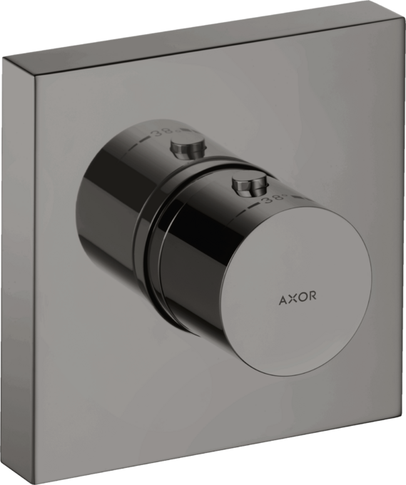 AXOR ShowerSolutions Shower mixers: 1 function, Polished Black Chrome ...