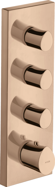 AXOR Concealed Basic set bath/shower mixers: AXOR ShowerSolutions ...