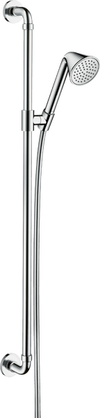 AXOR Wall bar sets: AXOR Showers/Front, Shower set 0.90 m with hand ...