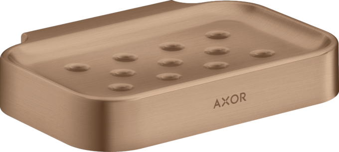 AXOR Accessories: AXOR Universal Circular, Soap dish, Item No. 42805310