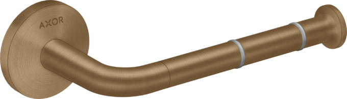 AXOR Accessories: AXOR Universal Circular, Toilet paper holder, Item No. 42856140