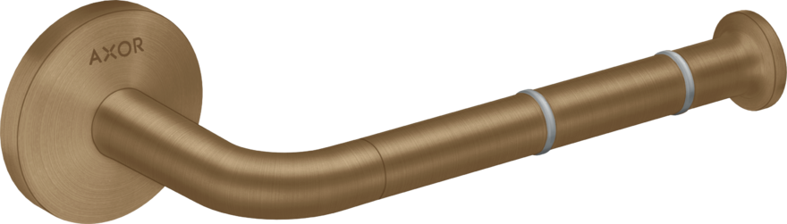 AXOR Accessories: AXOR Universal Circular, Toilet paper holder, Item No. 42856140