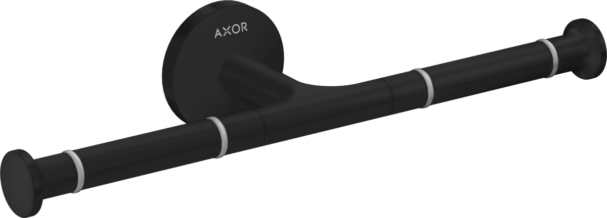 AXOR Accessories: AXOR Universal Circular, Toilet paper holder double, Item No. 42857670
