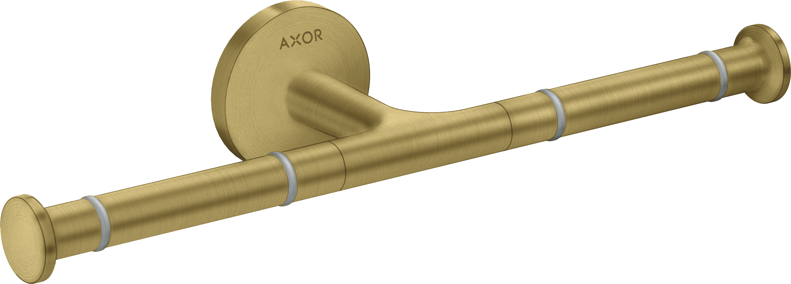 AXOR Accessories: AXOR Universal Circular, Toilet paper holder double, Item No. 42857950