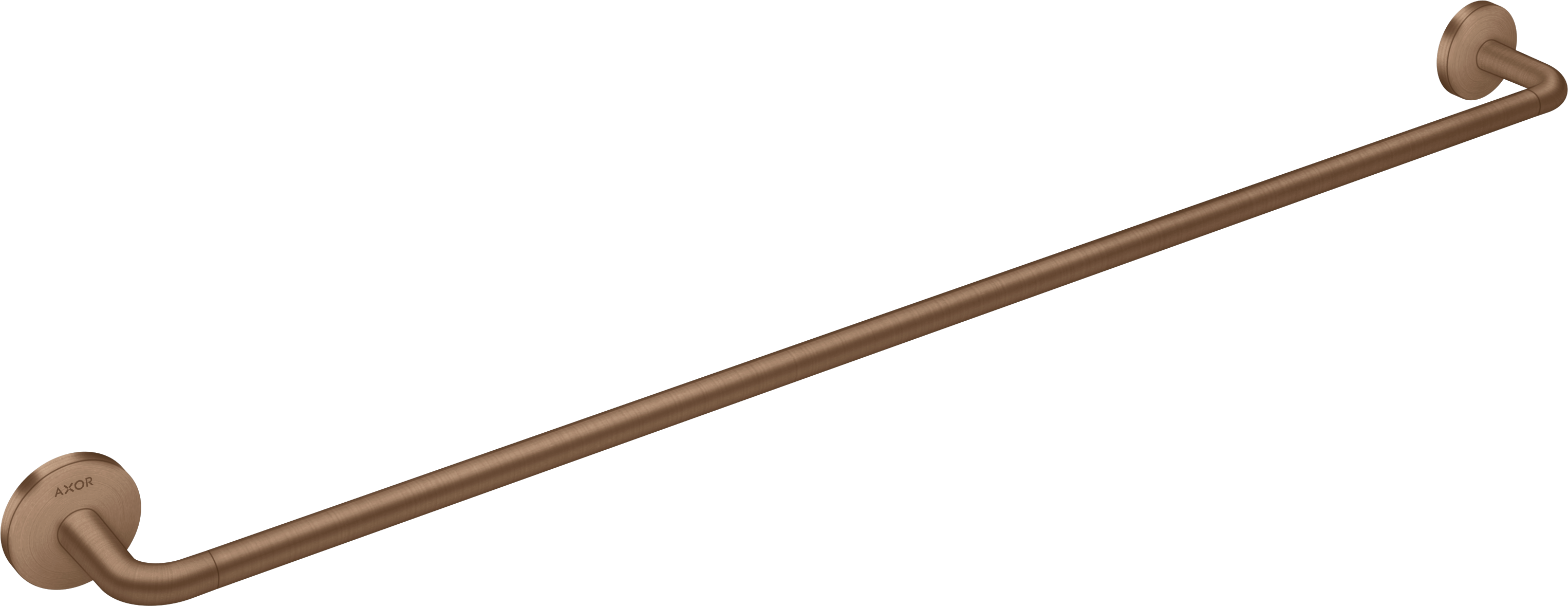 AXOR Accessories: AXOR Universal Circular, Bath towel rail 800 mm, Item ...