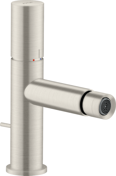 AXOR Uno Bidet mixers: Stainless Steel Optic, Item No. 45200800