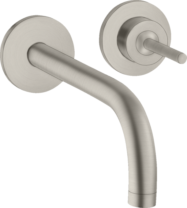 AXOR Washbasin mixers: AXOR Uno, Single lever basin mixer for concealed ...