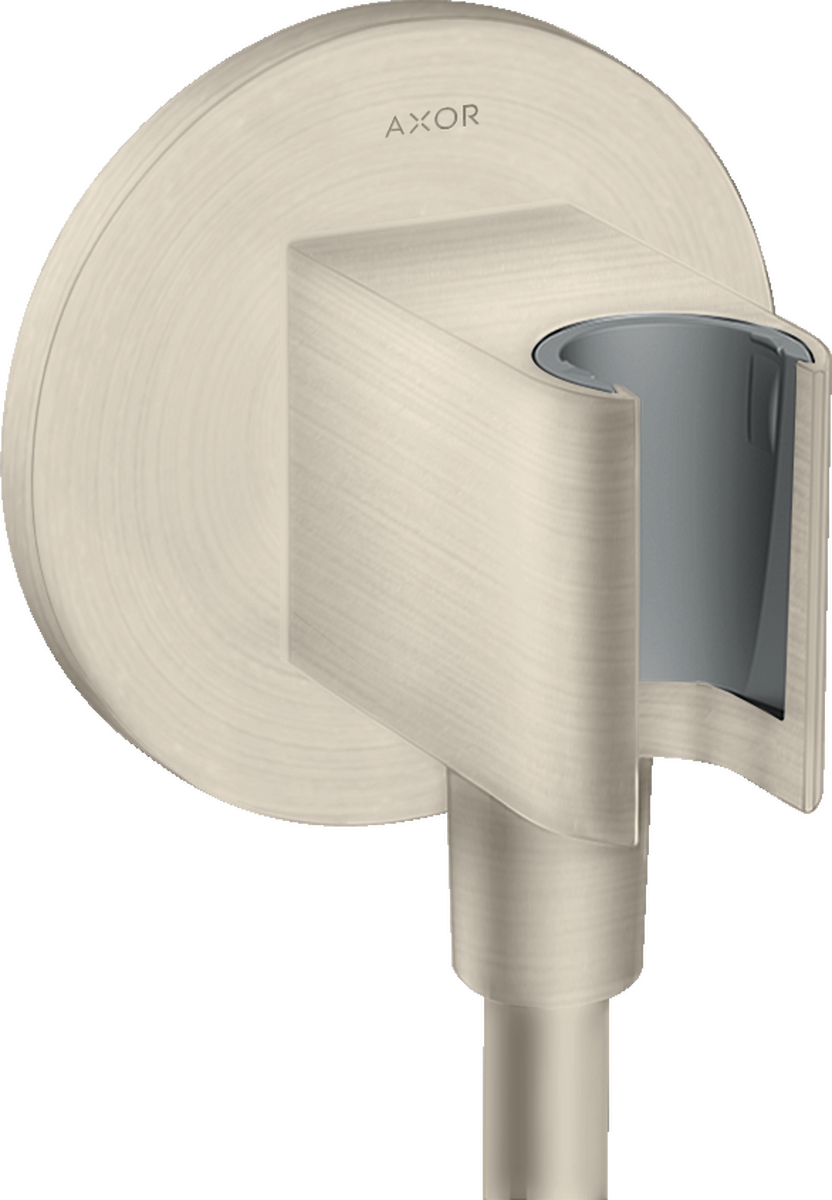AXOR Wall outlet: AXOR ShowerSolutions, Porter unit round, Item No ...