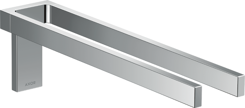 AXOR Accessories: AXOR Universal Rectangular, Towel holder twin-handle, Item No. 42622000