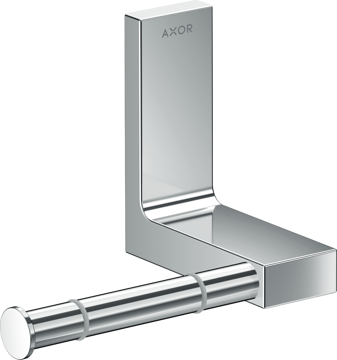 AXOR Accessories: AXOR Universal Rectangular, Toilet paper holder, Item No. 42656000