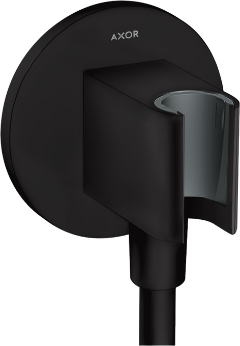 AXOR Wall outlet: AXOR ShowerSolutions, Porter unit round, Item No ...