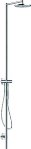 AXOR Shower pipes: AXOR Montreux, 1 spray mode, Item No. 16572000 ...