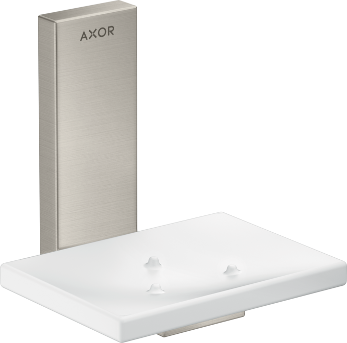AXOR Accessories: AXOR Universal Rectangular, Soap dish, Item No. 42605800