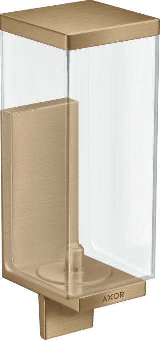AXOR Accessories: AXOR Universal Rectangular, Liquid soap dispenser, Item No. 42610140