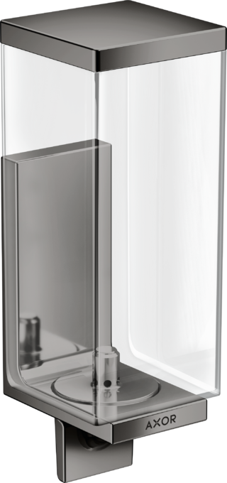 AXOR Accessories: AXOR Universal Rectangular, Liquid soap dispenser, Item No. 42610330