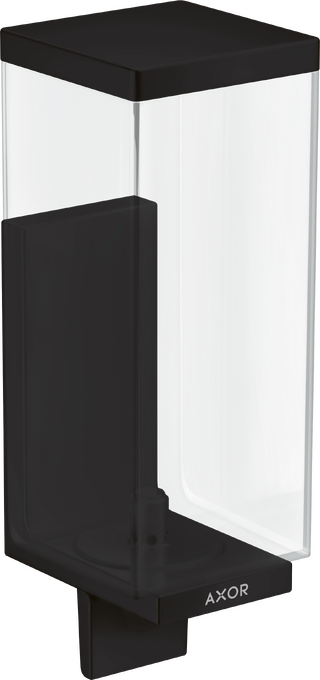 AXOR Accessories: AXOR Universal Rectangular, Liquid soap dispenser, Item No. 42610670