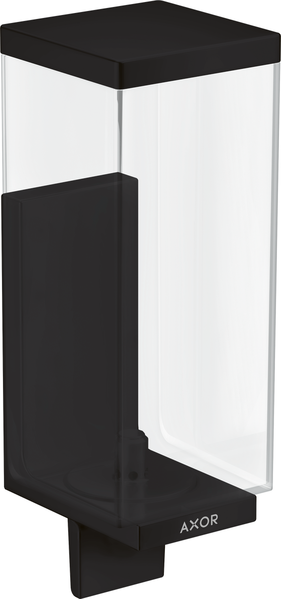 AXOR Accessories: AXOR Universal Rectangular, Liquid soap dispenser, Item No. 42610670