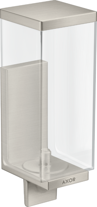 AXOR Accessories: AXOR Universal Rectangular, Liquid soap dispenser, Item No. 42610800